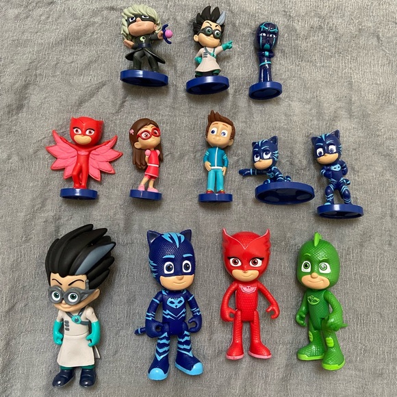 pj masks | Toys | Pj Masks Figures Set Of 2 | Poshmark